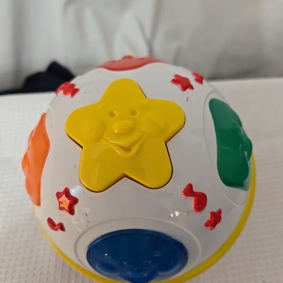 VTech | Toys | Vintage Vtech Bright Lights Ball Lights Up With Sound ...